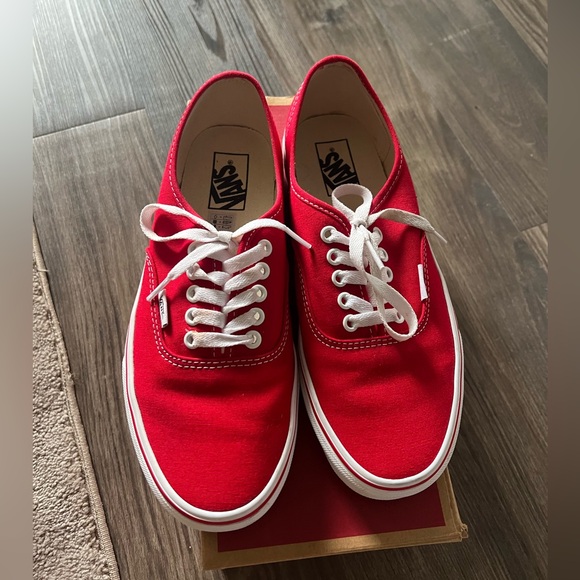Vans | Shoes | Authentic Wide Shoe | Poshmark